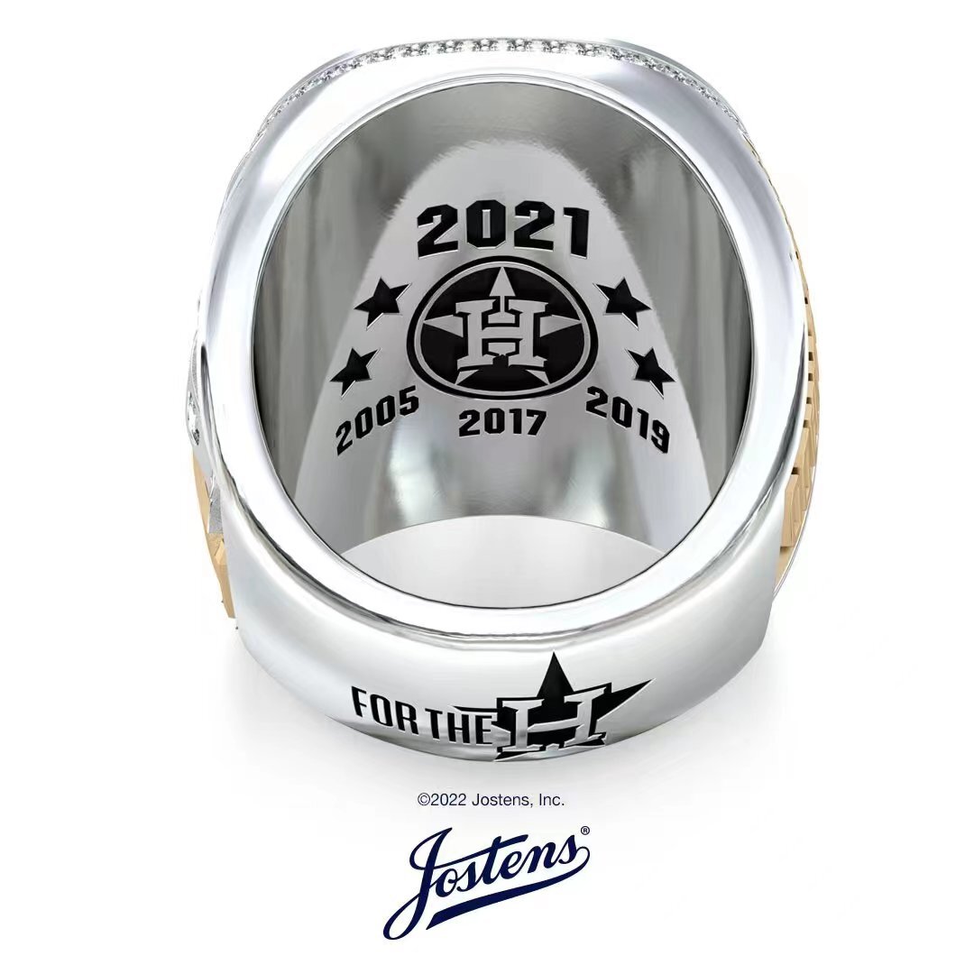 2021 houston astros ring