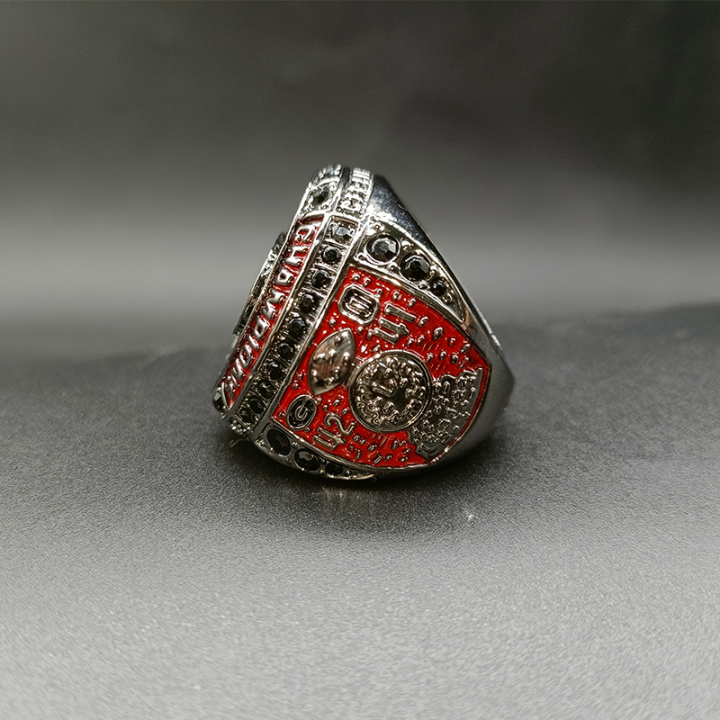 2022 2023 Georgia Bulldogs National Championship Peach Ring