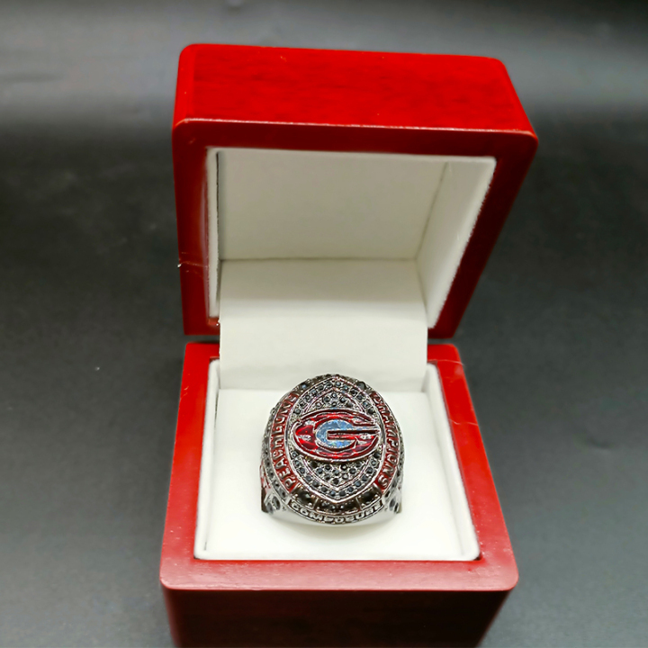 2022 2023 Georgia Bulldogs National Championship Peach Ring