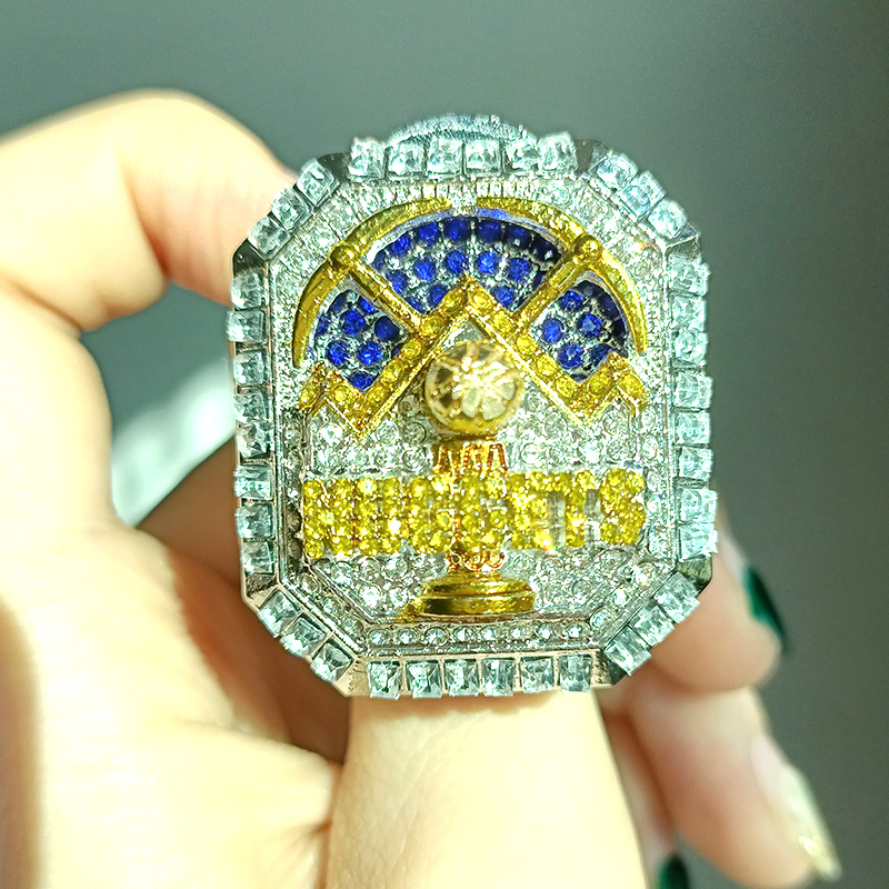 Official 2023 Denver Nuggets NBA Championship Ring