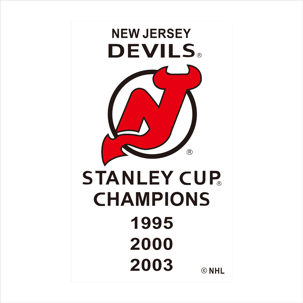 NEW JERSEY DEVILS Flag