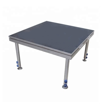 Telescopic Portable Stage Risers 4X4 Portable Stage Platform For Event