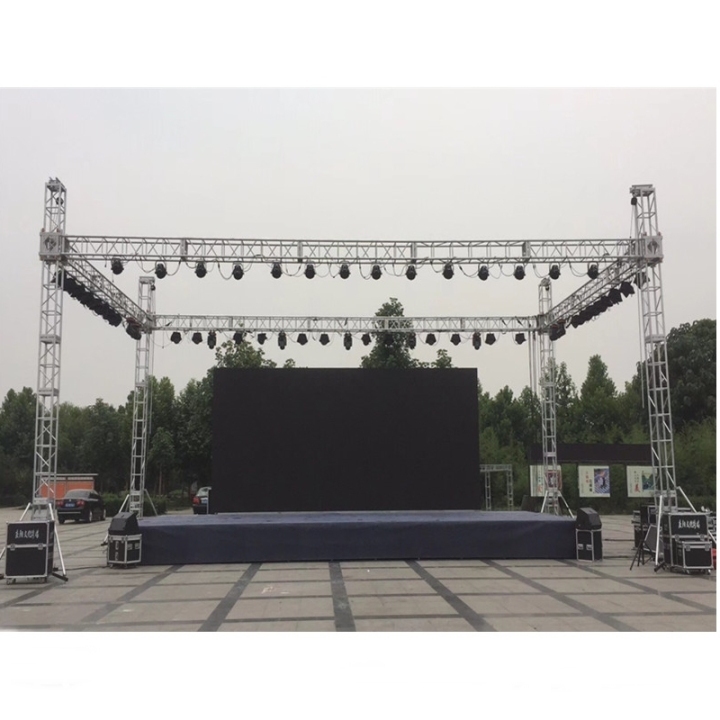 Indoor Outdoor Aluminum Stage Lighting Truss Rigging For Event Show