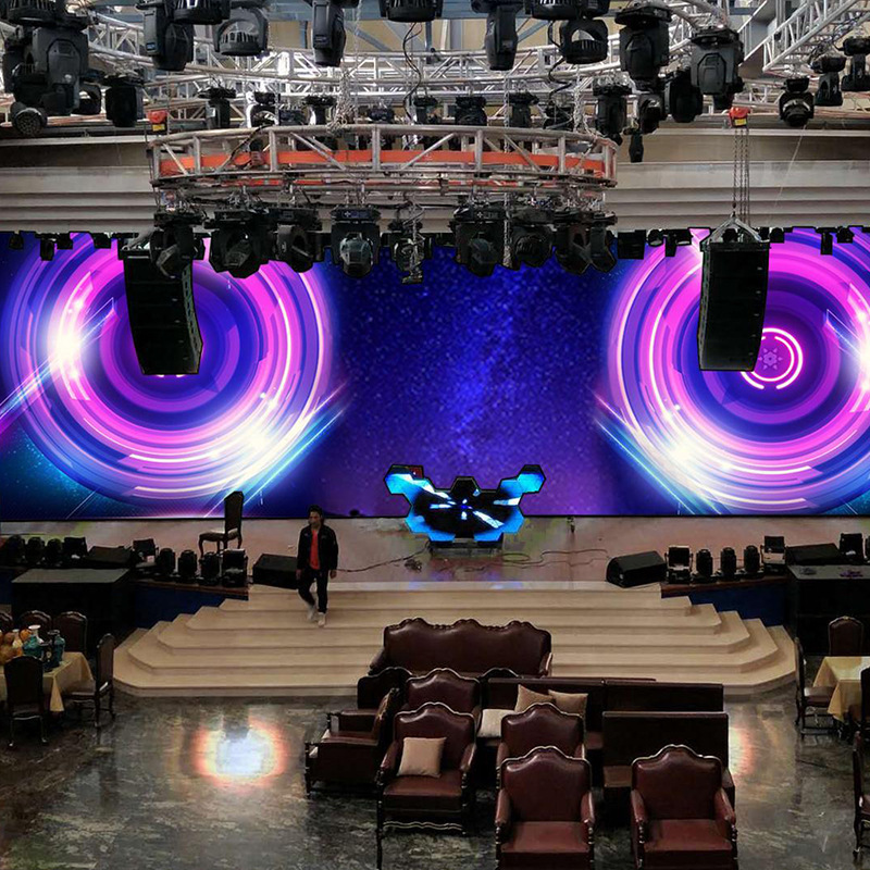 Easy Installation Led Wall Outdoor P3.9 Giant Screen Rental