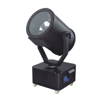 5000W Waterproof Rotating Outdoor Sky Search Light For Entertainment