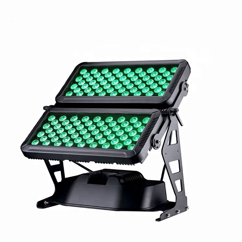 Dmx Waterproof Double Deck Wall Washer 120X10W Led City Color Light