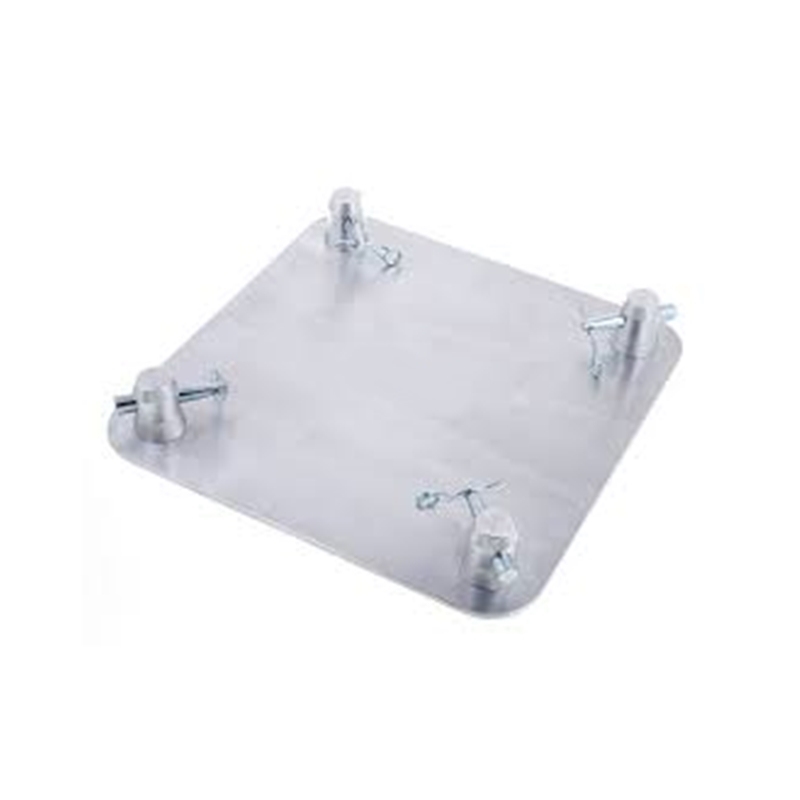 Aluminum Truss Ground Support System Manual Chain Hoist Lifting Tower