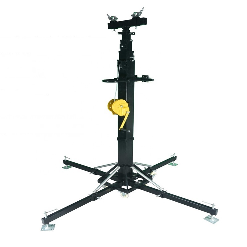 6M Adjustable Height 250Kg Loading Heavy Duty Concert Dj Truss Stand