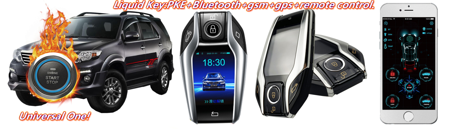 Smartphone gsm&gps car alarm compatible with ios and android phone ...