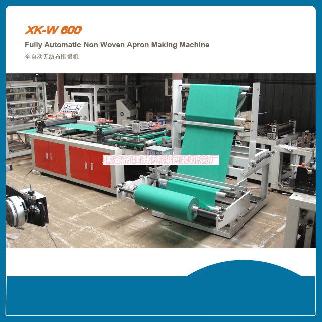 Best Fully Automatic Non Woven Apron Making Machine