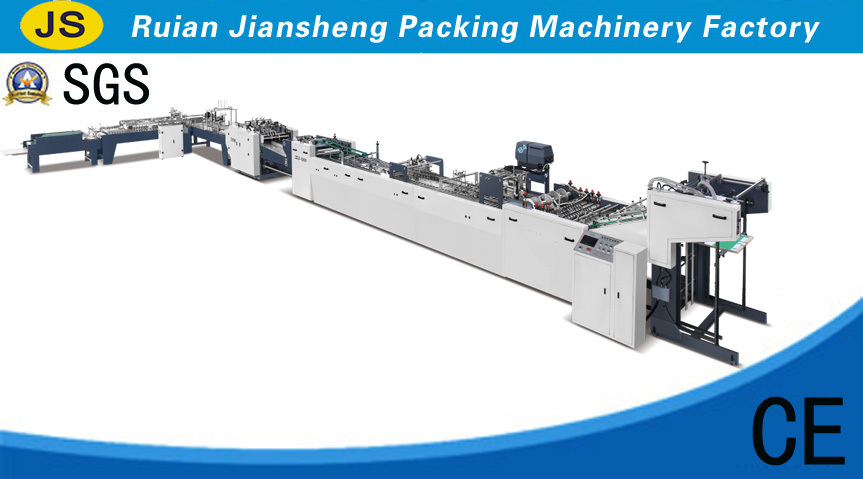 Fully automatic brown mini flat square bottom carry food sheet fed ...