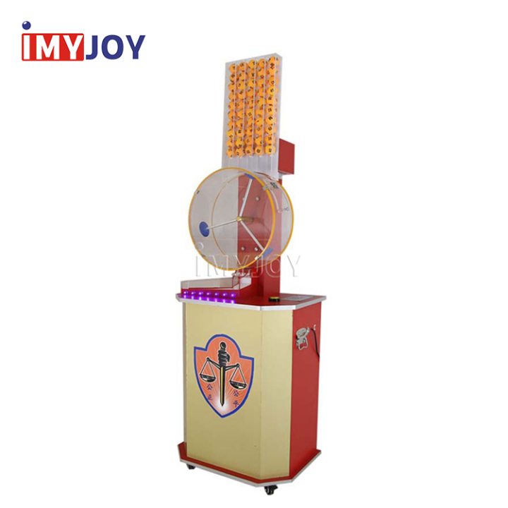 200pcs balls capacity lottery draw machine | handheld lottery machine