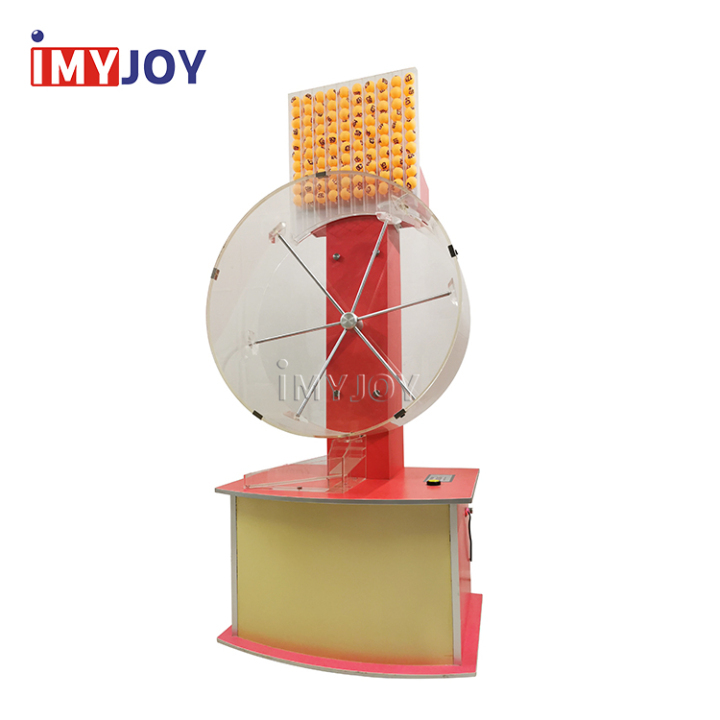 Stirring lottery machine | ping pong ball lottery machine