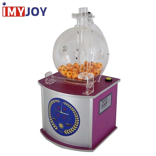 Air mix lotto draw machine | lucky draw bingo machine