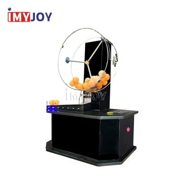 Stirring lottery machine | ping pong ball lottery machine