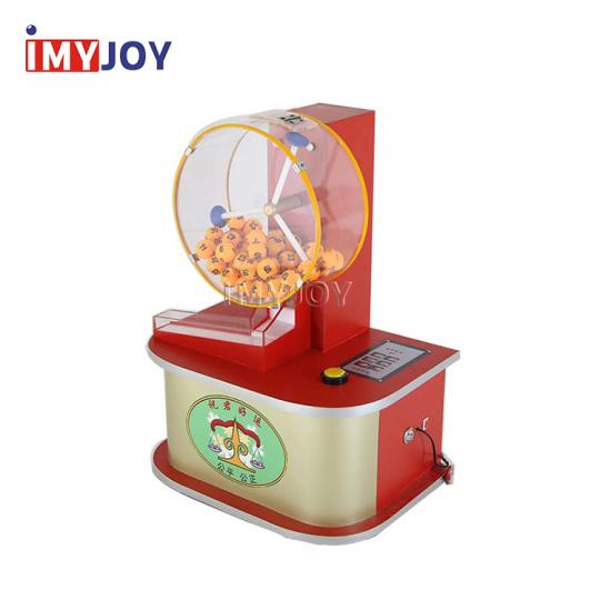 Highly-visible mini lottery machine | mini automatic bidding lottery ...
