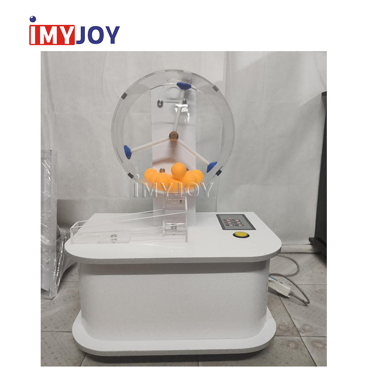 Highly-visible mini lottery machine | mini automatic bidding lottery ...