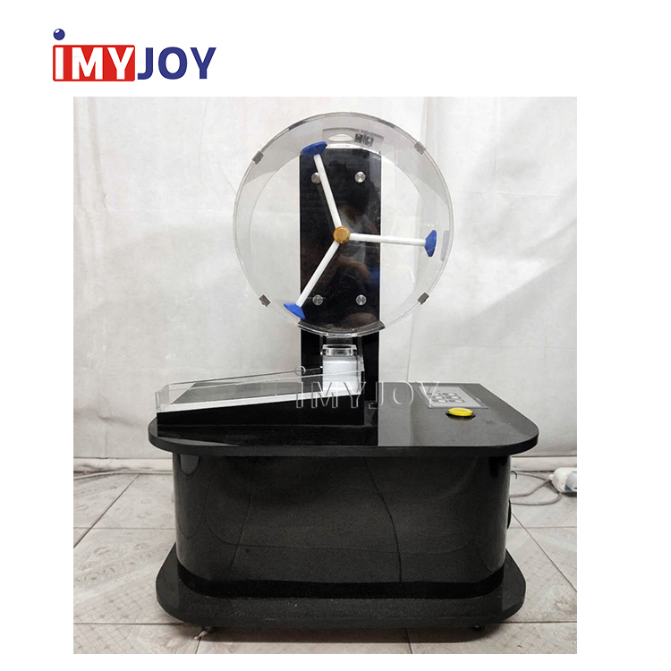 Highly-visible mini lottery machine | mini automatic bidding lottery ...