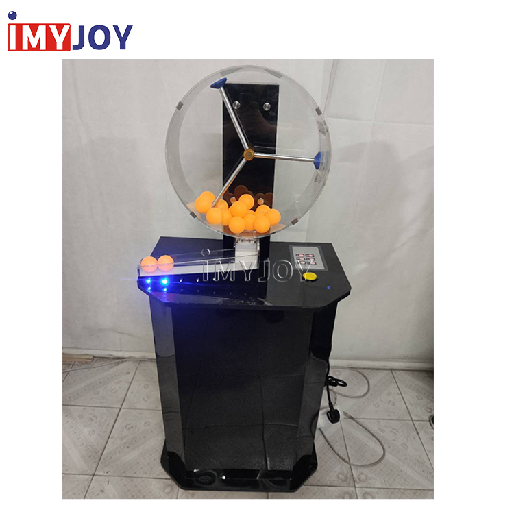 Automated drawing machine lottery | automated lottery activities ...