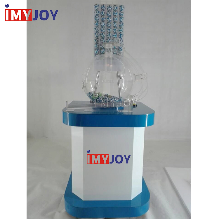 Coin operated lottery ball machine | amusement lotto game lottery machine