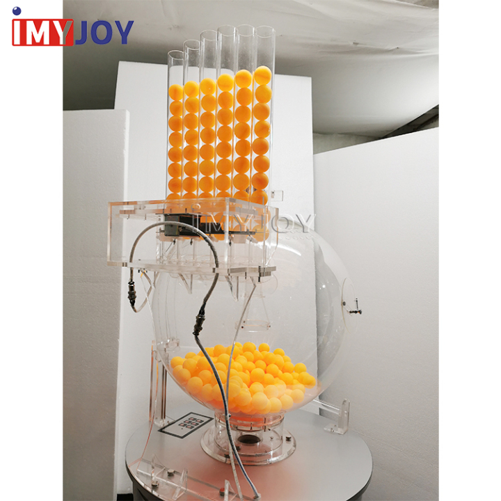 Bingo lotto drawing ball machine suppliers | lucky draw bingo machine ...