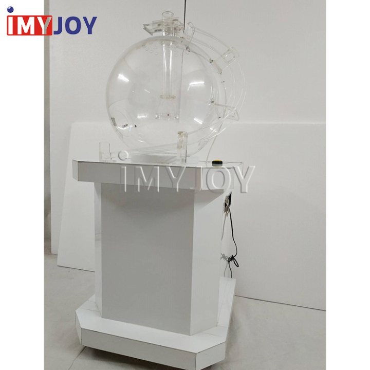 Lottery Bet draw blower air blowing lottery machine lucky draw machine ...