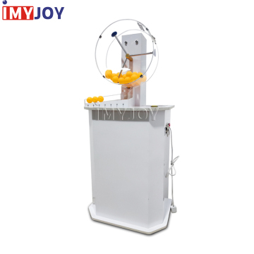 Variety colors 100 capacity lottery balls lucky Lotto drawing machine ...