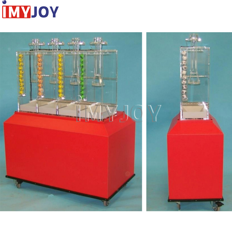 1D 2D 3D 4D Barrels online TV competitive lucky drawing lottery machines