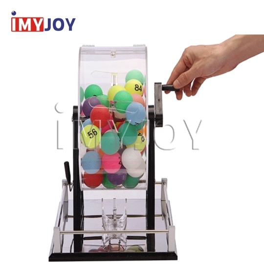 Stirring lottery machine | ping pong ball lottery machine
