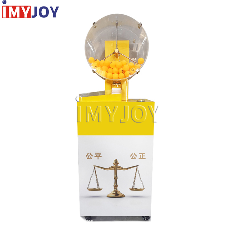 Gravity pick lottery Factory automatic lottery machine lucky lottery ...