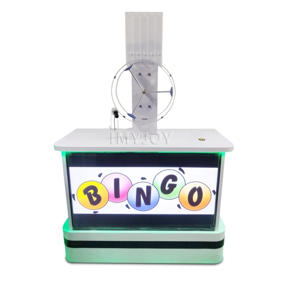 Lotto drawing machine at imyjoy.com
