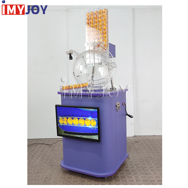 Lottery Drawings, Electronic Bingo Machines, Lottery Ball Machines ...