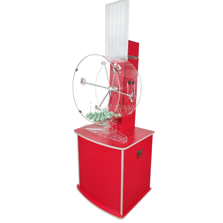 Stirring lottery machine | ping pong ball lottery machine