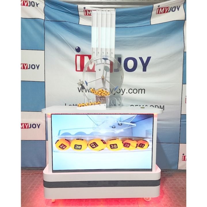 Stirring lottery machine | ping pong ball lottery machine