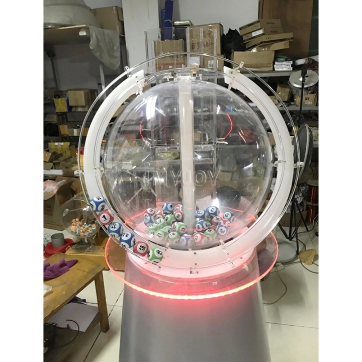 Automatic Lottery Machine Lotto Vending Game Machine Blowing Balls Machine