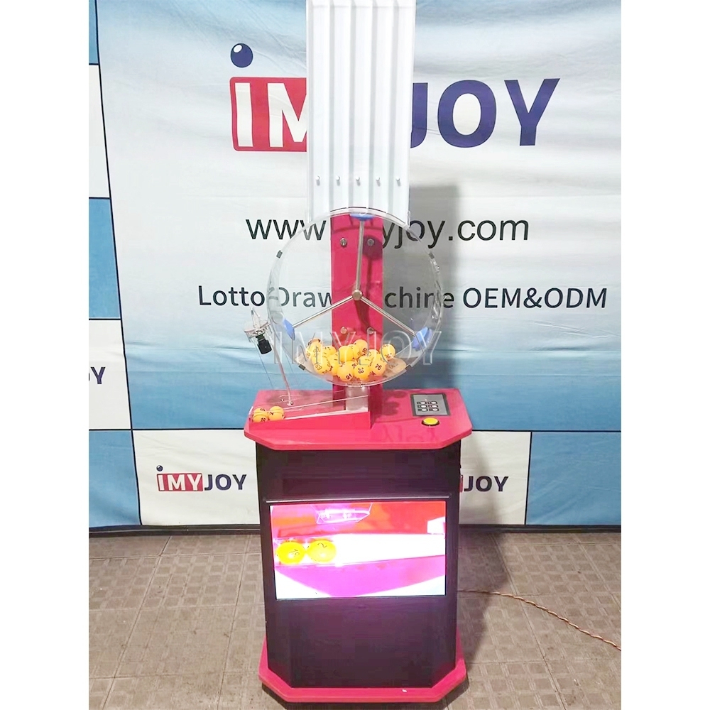 Stirring lottery machine | ping pong ball lottery machine