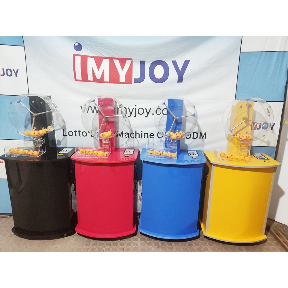 Stirring lottery machine | ping pong ball lottery machine