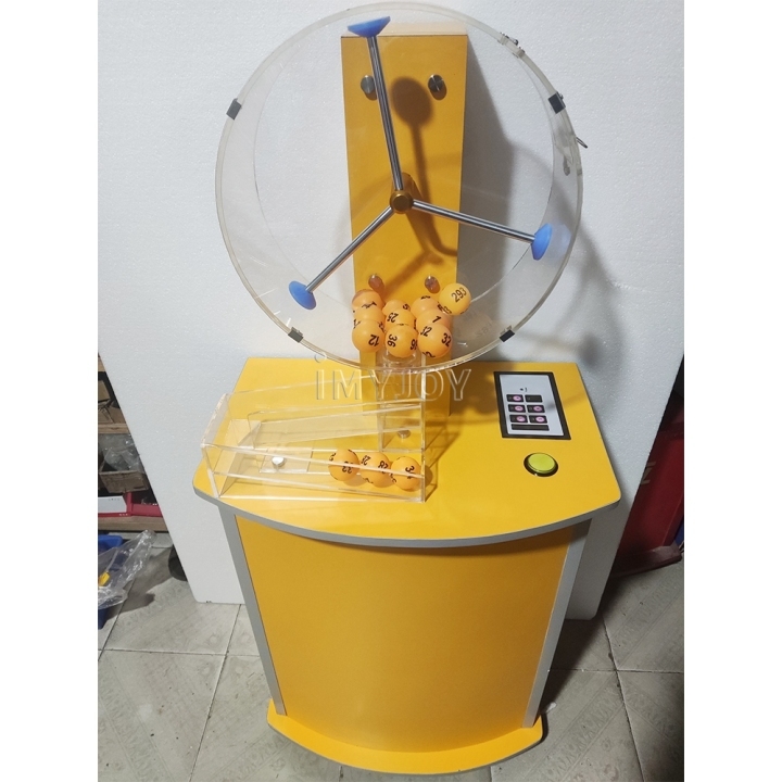 Electronic gravity pick lucky lotto number balls betting game lottery ...