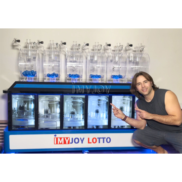 Lottery ticketing machine | lottery amusement machine