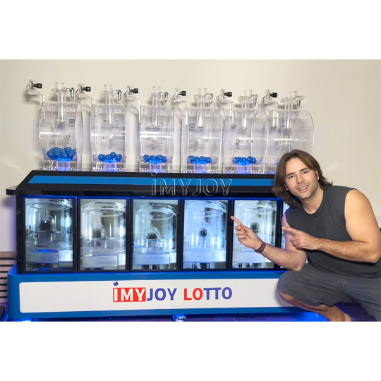 Lottery ticketing machine | lottery amusement machine