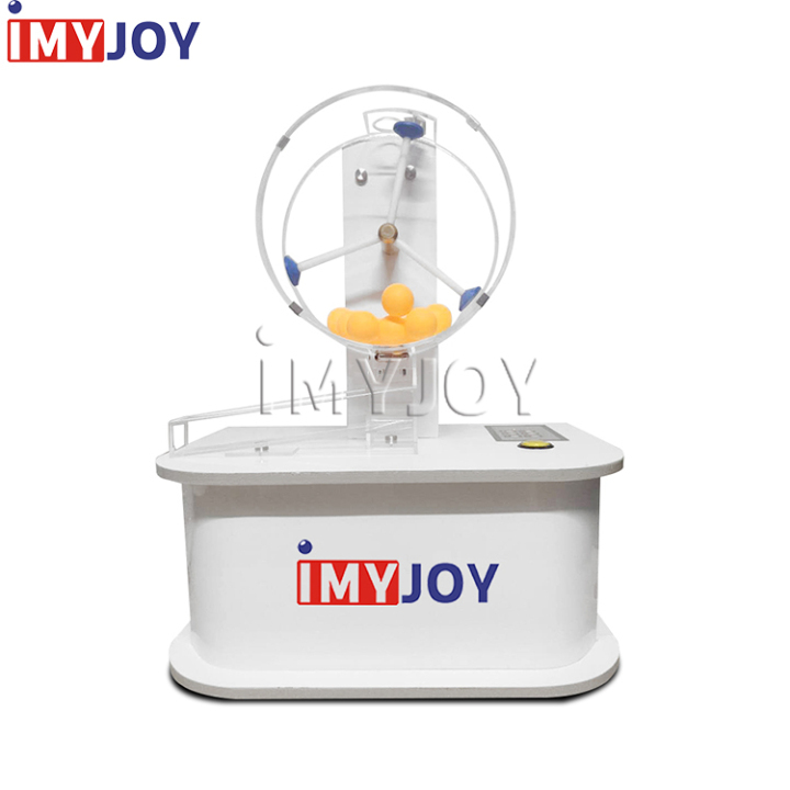 Stirring lottery machine | ping pong ball lottery machine