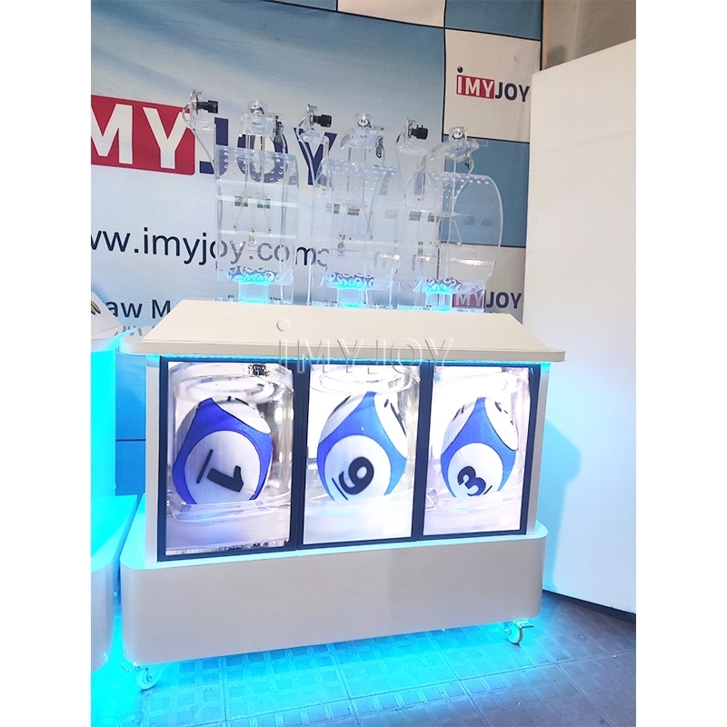 Lottery ticketing machine | lottery amusement machine