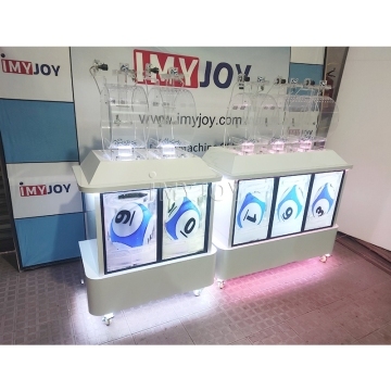 Automatic electric lucky video air mixing lotto bingo game 3D lottery ...