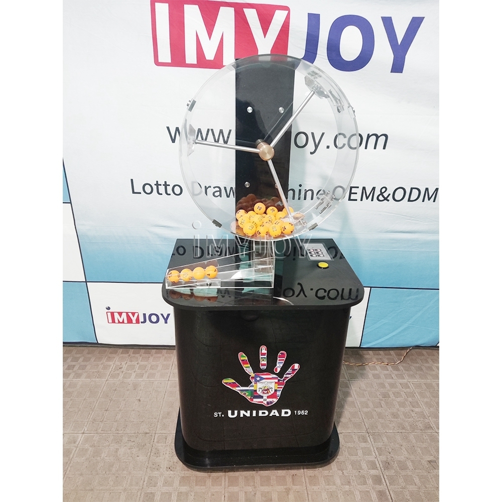 Stirring lottery machine | ping pong ball lottery machine