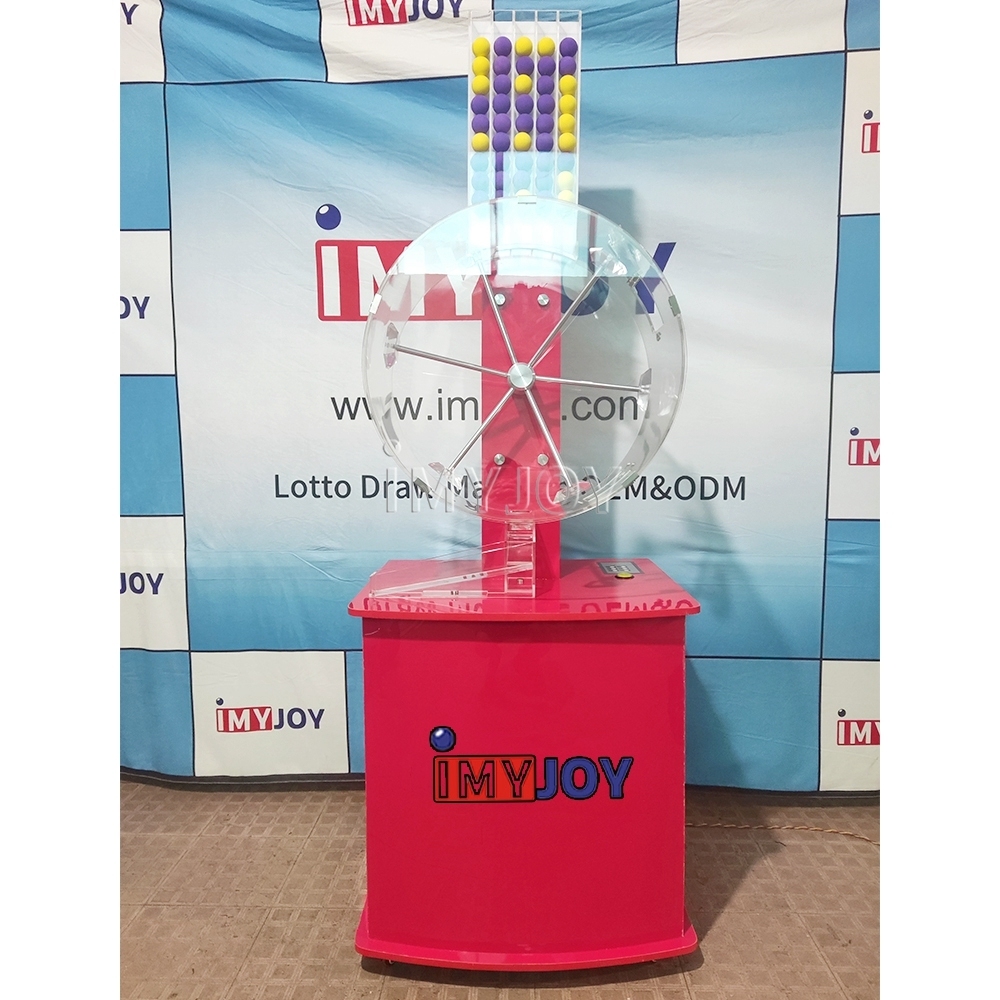 Electronic lucky draw lottery blower bingo ball stirring lotto machine