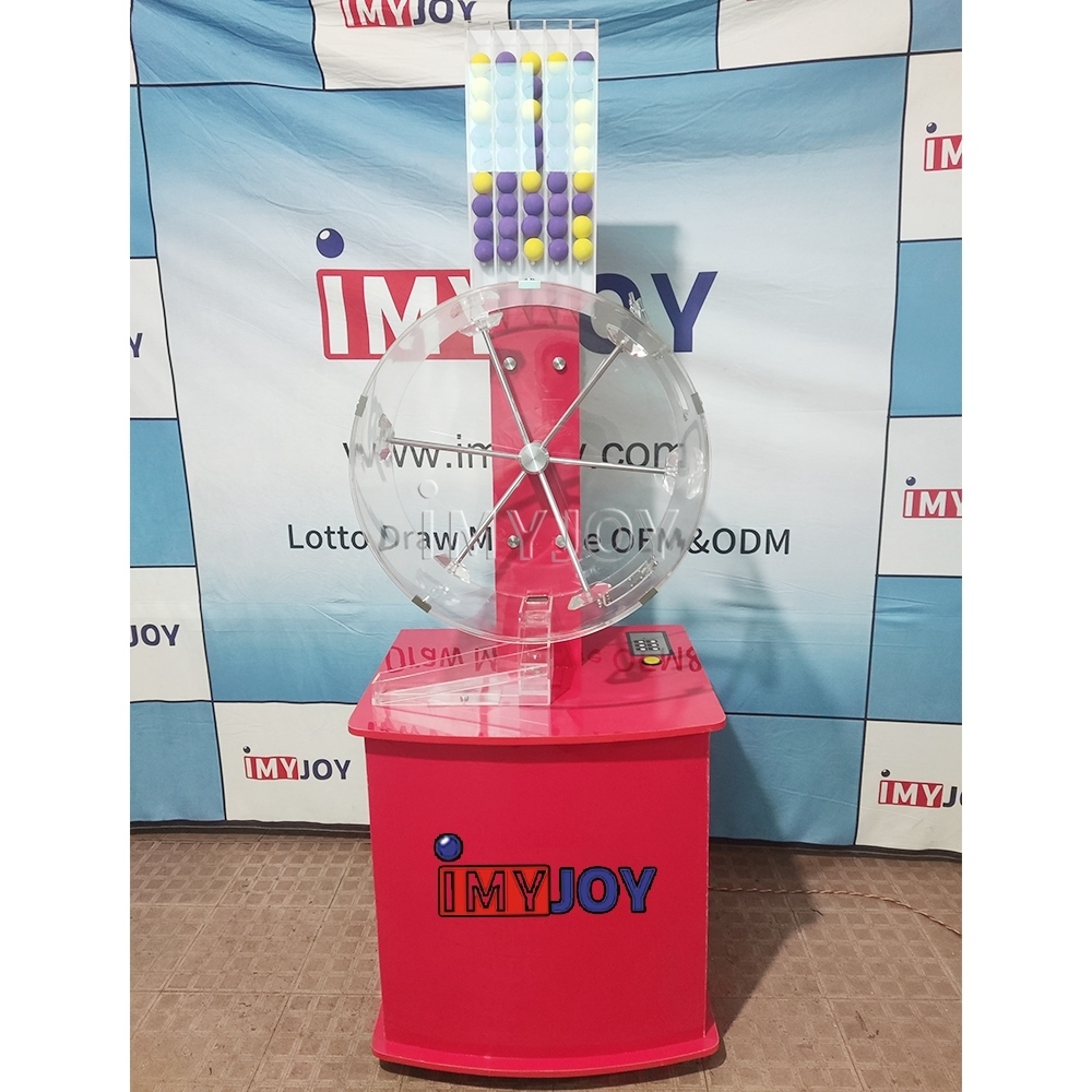 Stirring lottery machine | ping pong ball lottery machine