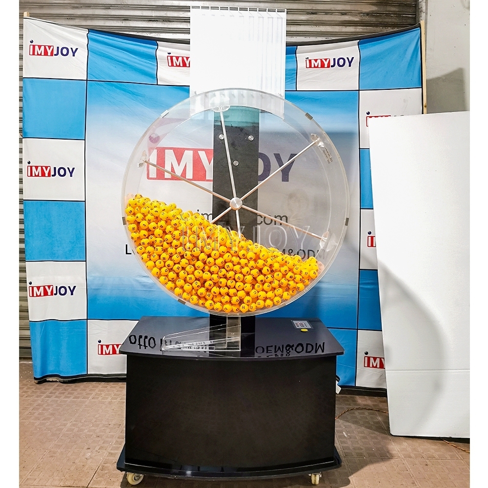 Stirring lottery machine | ping pong ball lottery machine