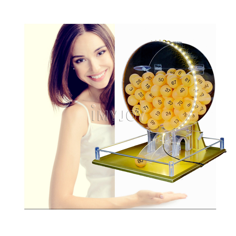 Stirring lottery machine | ping pong ball lottery machine