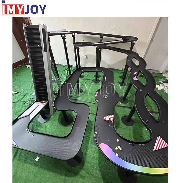 Professional marble track league customization pinball battle racing ...