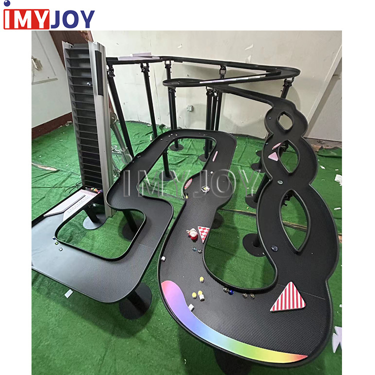 Professional marble track league customization pinball battle racing ...